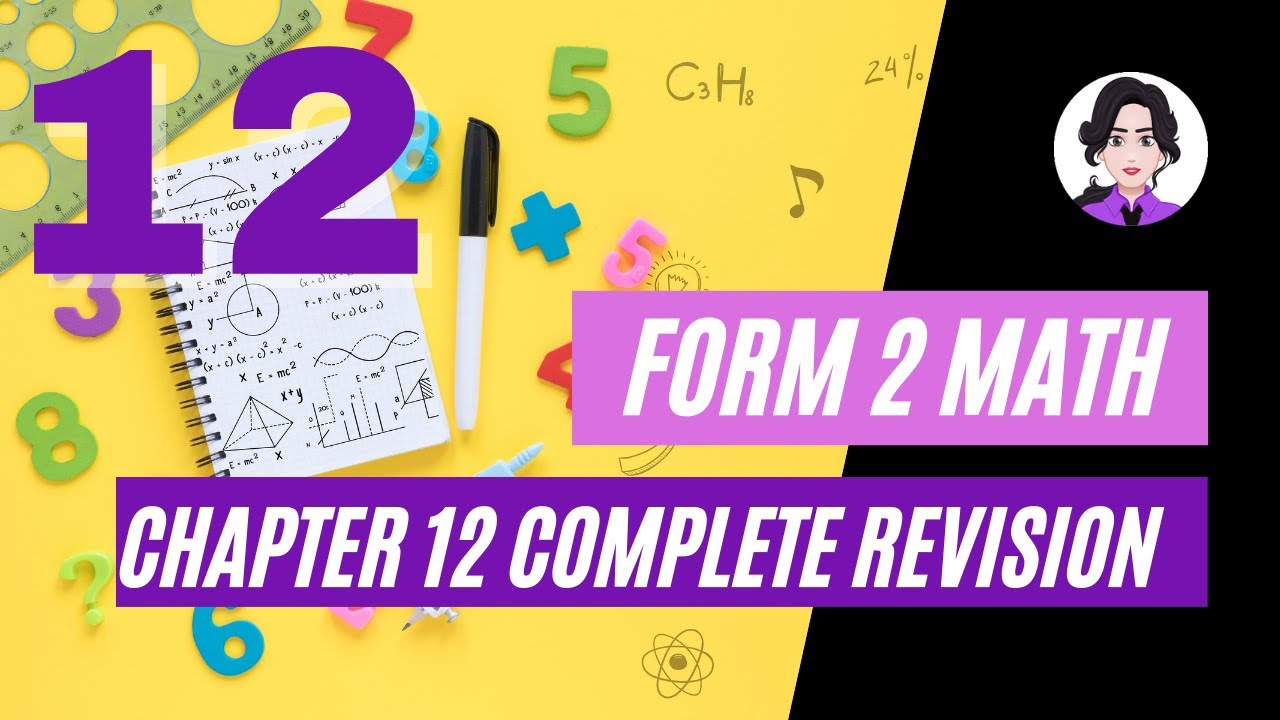 PT3 KSSM Mathematics Form 2 (Measures of Central Tendencies) Chapter 12 Complete Revision