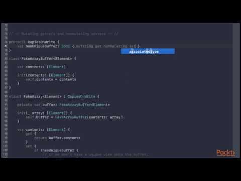 Learn Getting Started with Protocols in Swift Advanced Protocol Requirements | packtpub com ...