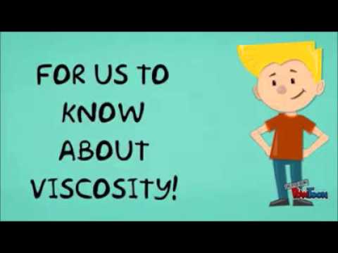 viscosity for kids