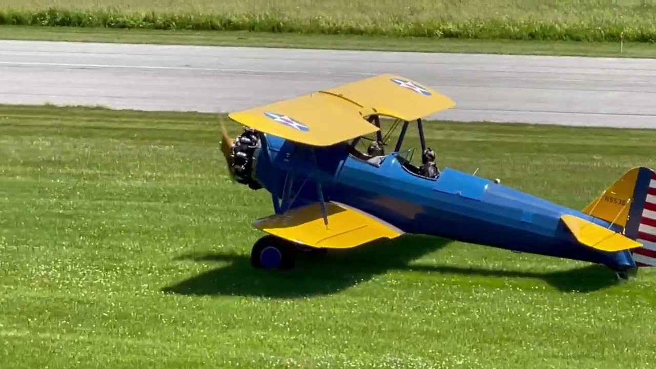 1941 Boeing Stearman