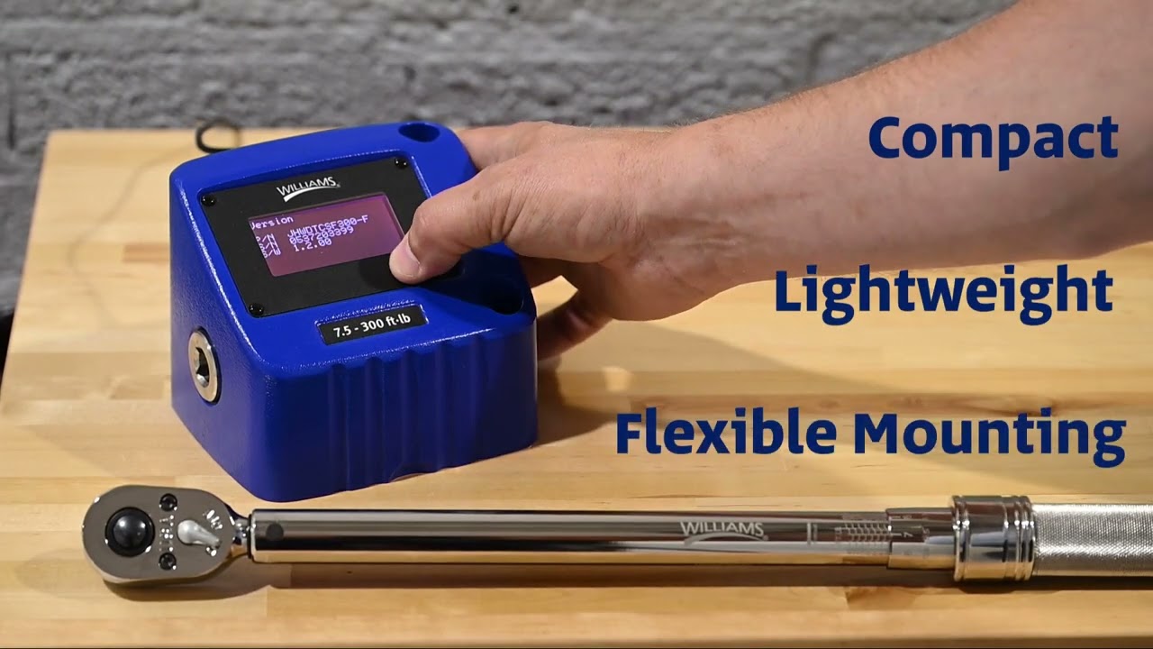 Williams® Digital Torque Checker