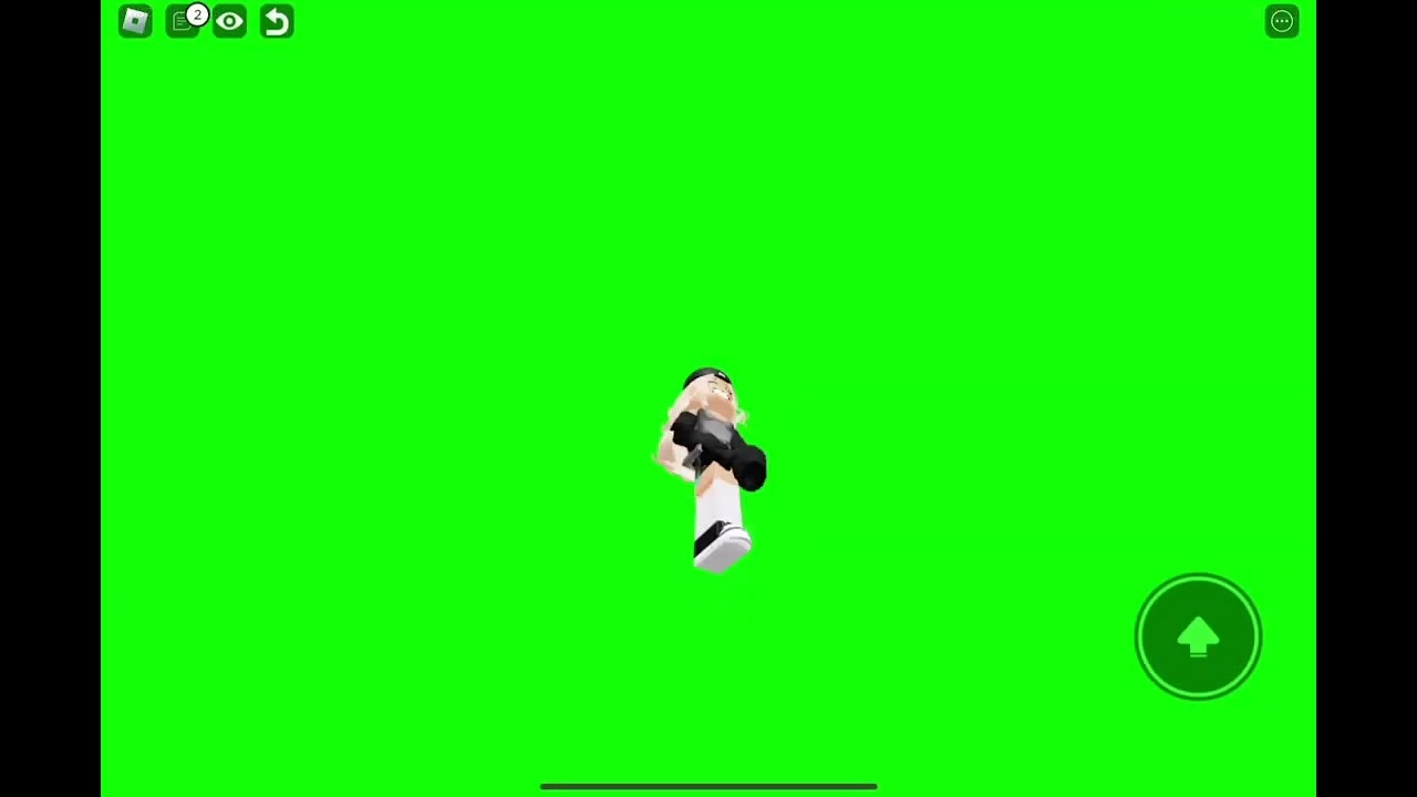 ROBLOX| avatar creator catalog| how to use green screen| capcut| copyright checked