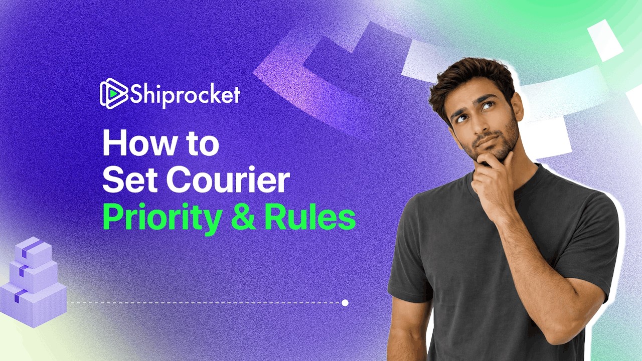 How to Set Courier Priority & Create Courier Rules in Shiprocket