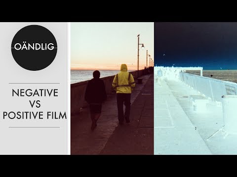 Negative Vs Positive Film (color film)