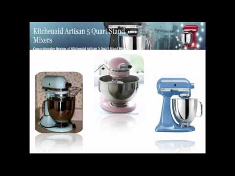 Kitchenaid Artisan Mixer