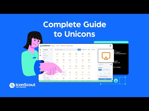 A Complete Guide on how to use Unicons by IconScout