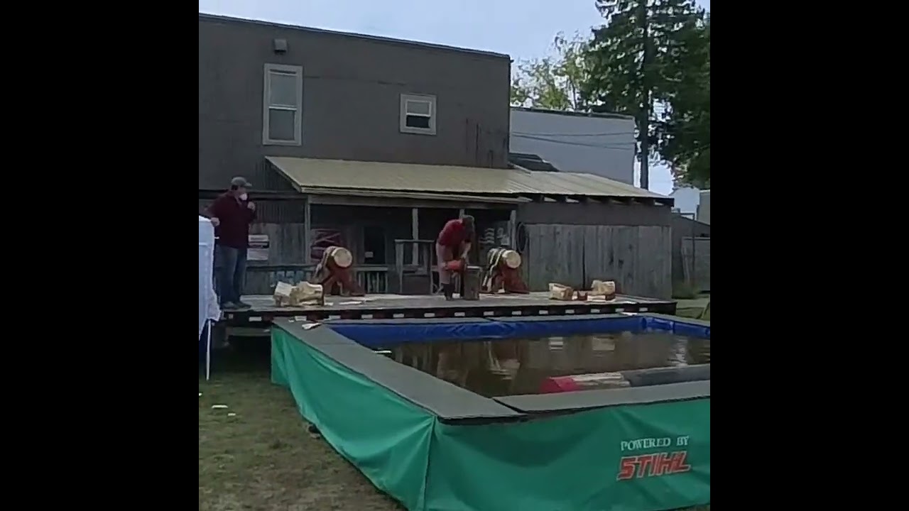 2023 lumberjack show at 4x speed