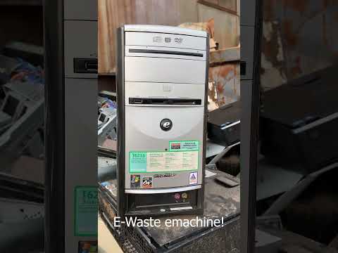 E-Waste EMachine! #shorts
