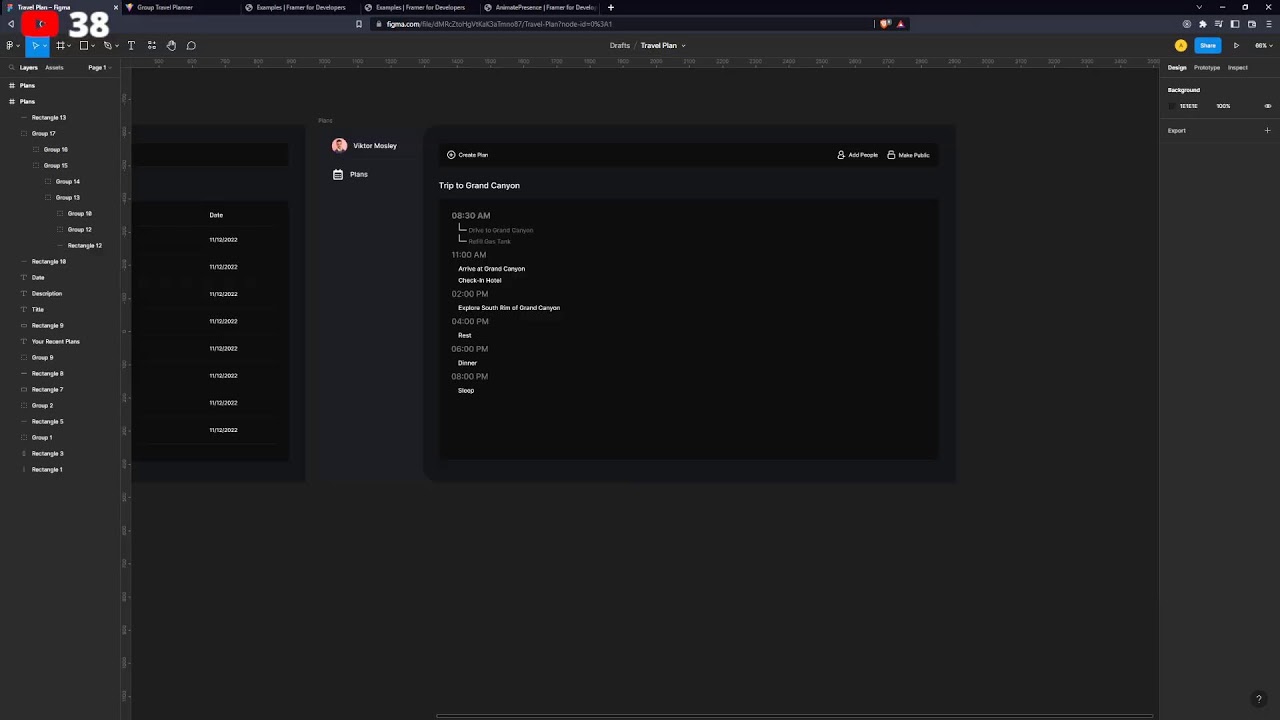 [LIVE] Building a Group Travel Planner App with Vite, Express, Framer Motion