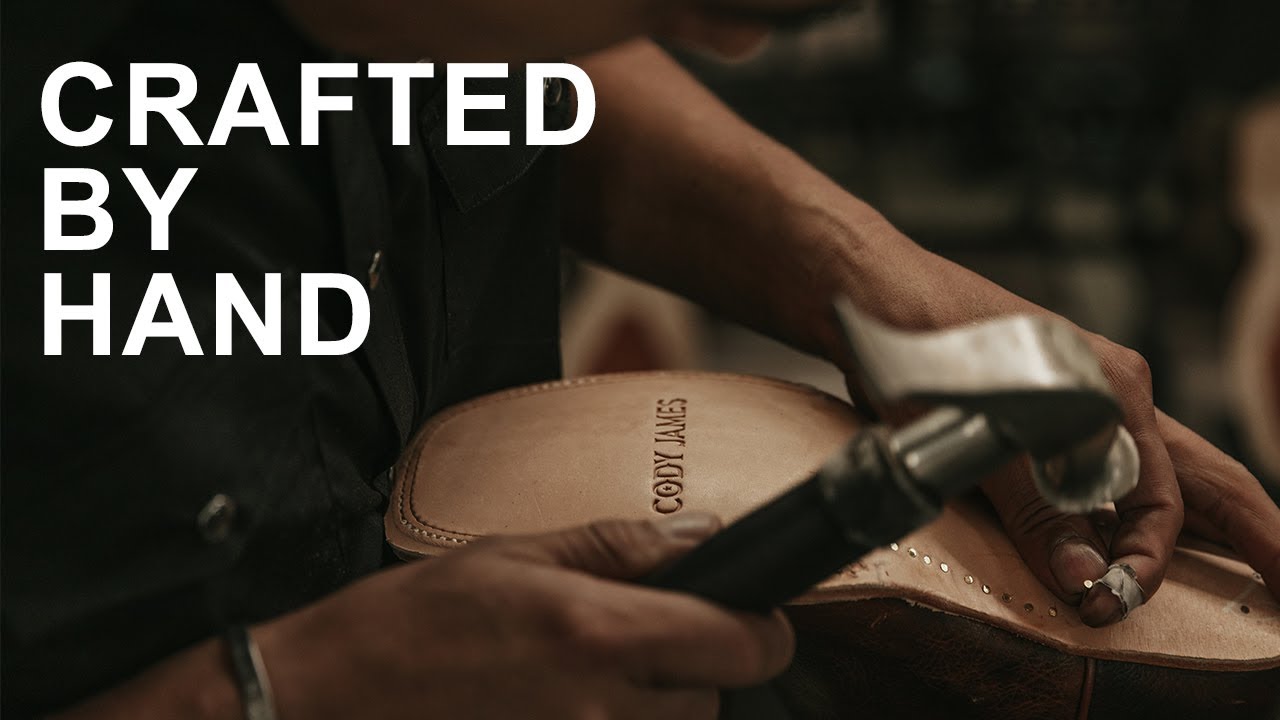 CRAFTED BY HAND