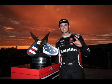 Corey Heim won the CRC Brakleen 175
