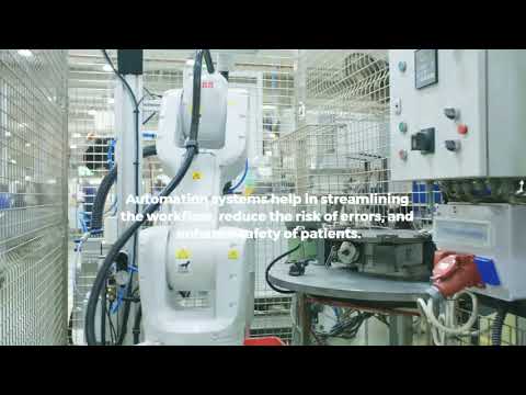 Pharmacy Automation Equipment Market Size (8.0% CAGR) from 2021 to 2028
