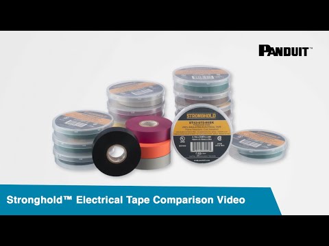 Stronghold Electrical Tape Comparison Video