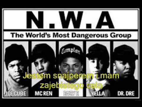 N.W.A - Fuck the police (PL napisy)