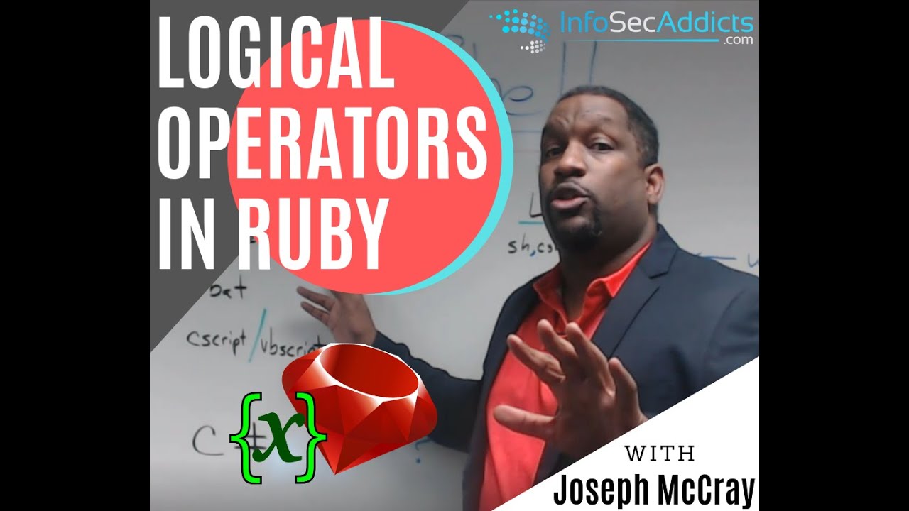 Ruby Tutorial: How To Use Logic Operators | Ruby Syntax