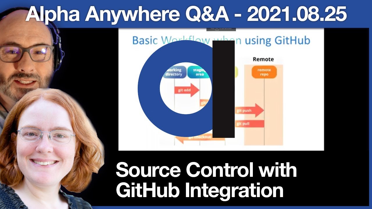 Source Control with GitHub Integration - 2021 Aug 25