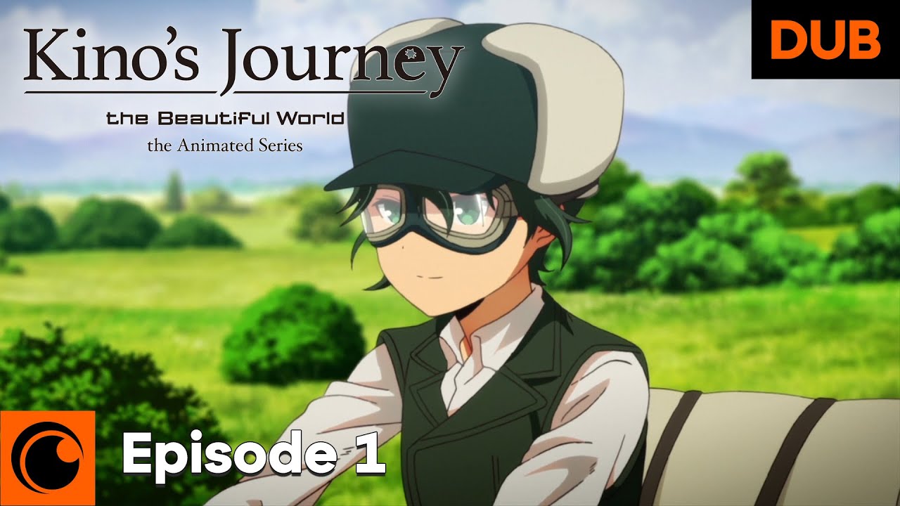 Kino's Journey -the Beautiful World- the Animated Series Episode 1 English Dub