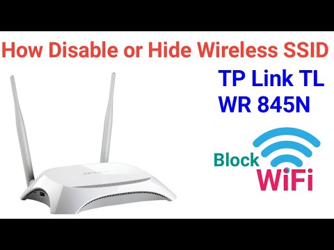 How disable SSID broadcast .How Hidden SSIS Name.How Block Wireless SSID Name .