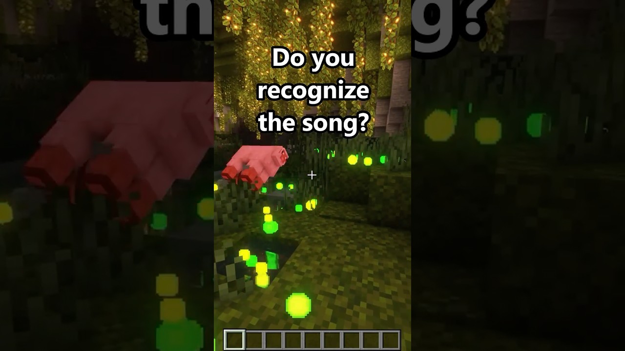 Do you recognize the music in Minecraft? 🤔 #Shorts