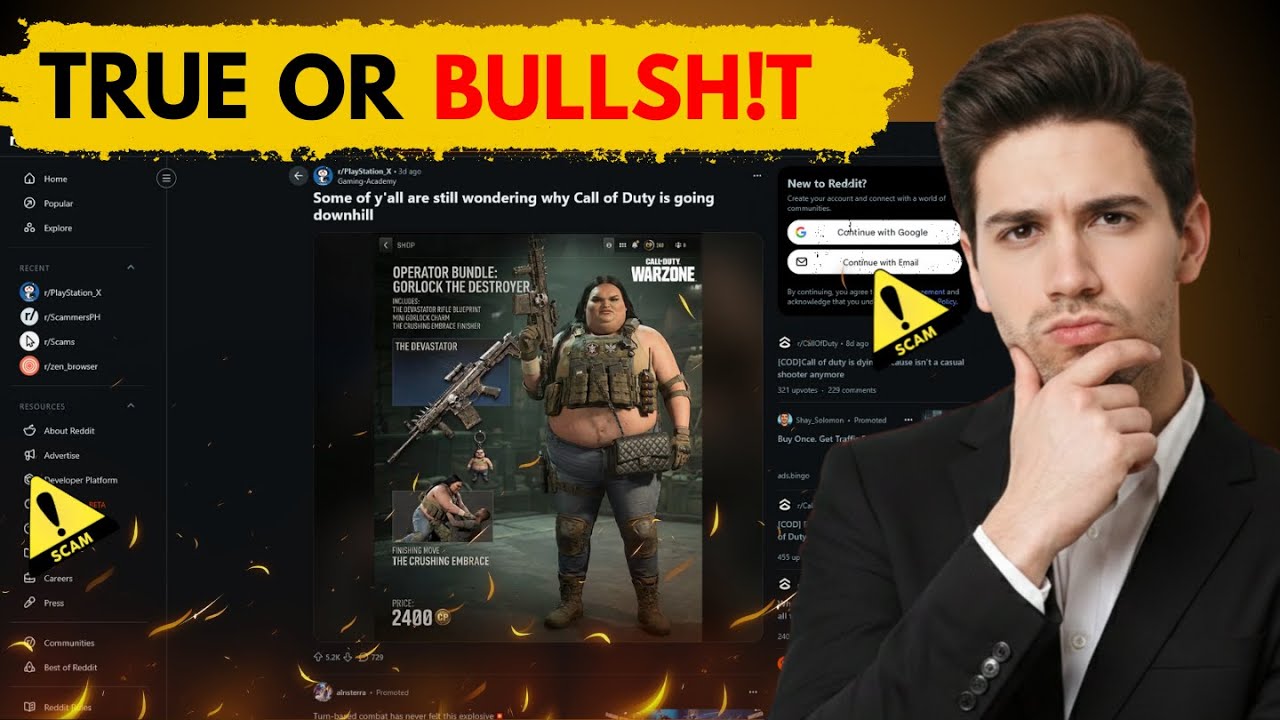 I Investigated Gorlock The Destroyer — COD Truth vs Viral Rumor