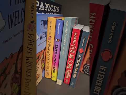Indigenous books for November and year-round