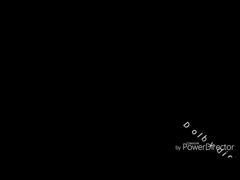 Dolby digital and dolby atmos end credits logos