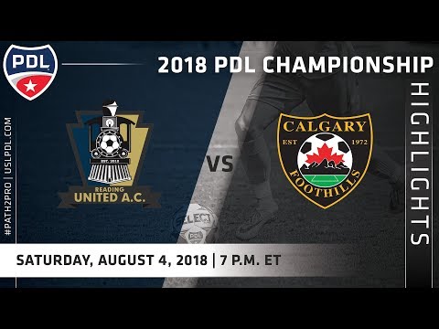 Calgary Foothills FC win 2018 PDL championship – Total Soccer Project ...