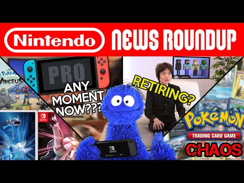 Pokémon Info, Switch Pro Imminent, Sakurai Talks Retirement | NINTENDO NEWS ROUNDUP