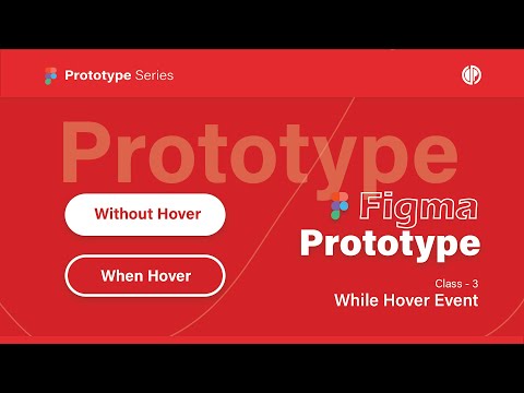 Figma Hover Interaction Hindi | Figma | Dezipex #Figma #UIDesign #Hover #prototype