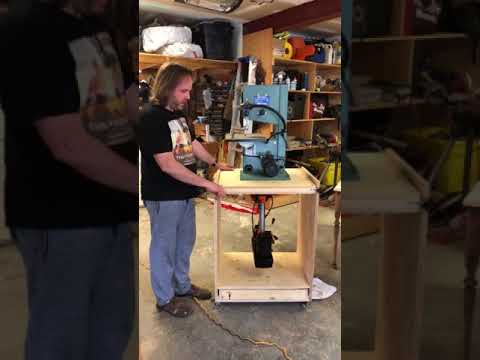 Say Andrew! Flip bandsaw/drill press!