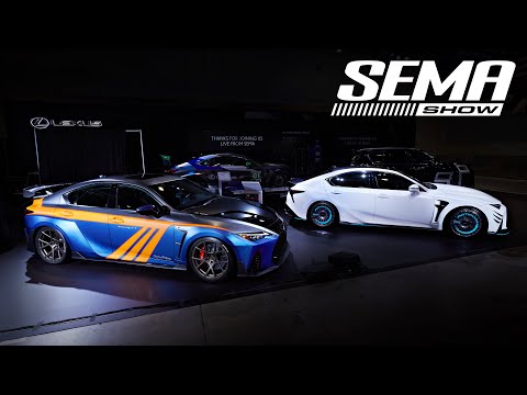 2021 SEMA SHOW LEXUS IS | Unique Design Touches