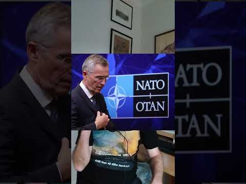 Salty Atlantic. Salty NATO. Fun Fact about History