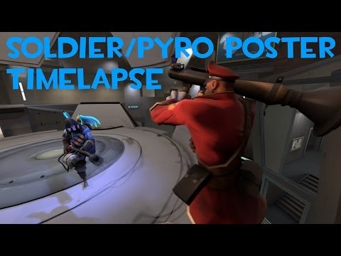Steam Community :: Video :: [SFM] Timelapse Soldier/Pyro Poster
