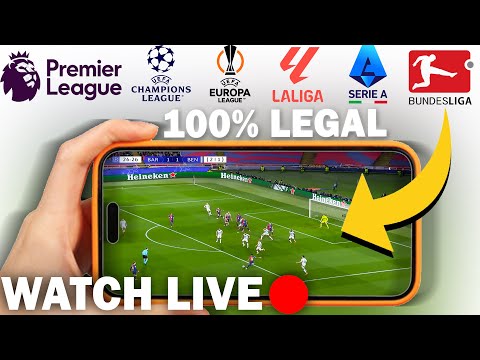 LIVE FOOTBALL MATCHES: How to Watch Live for FREE on Mobile & Computer (2025 Guide)