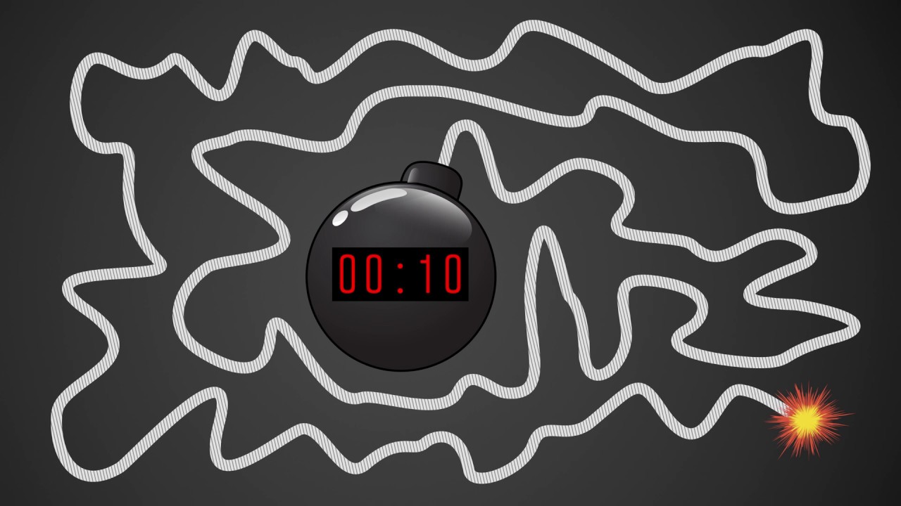 10 Second Timer BOMB💣With Giant Bomb Explosion