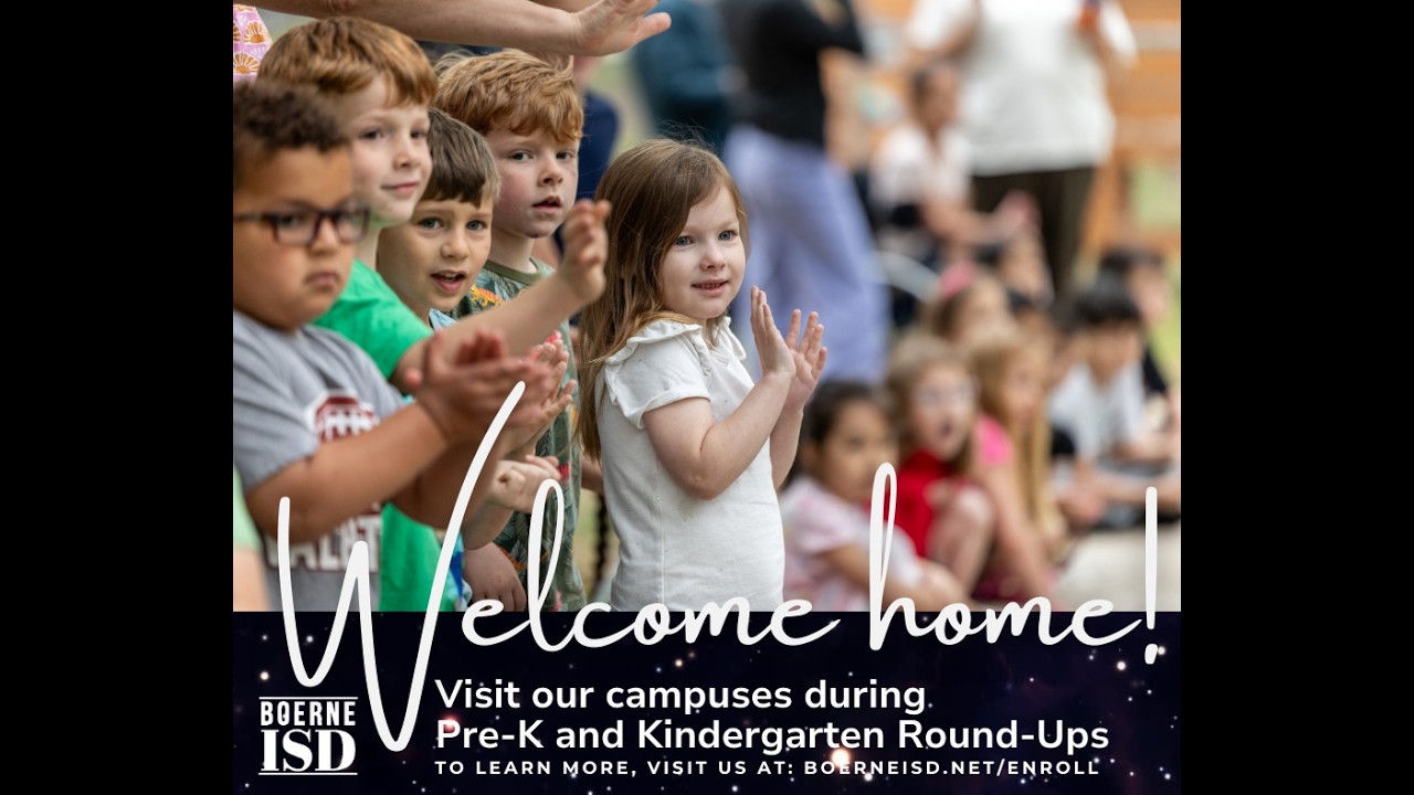 Pre-K and Kindergarten Enrollment 2026-27