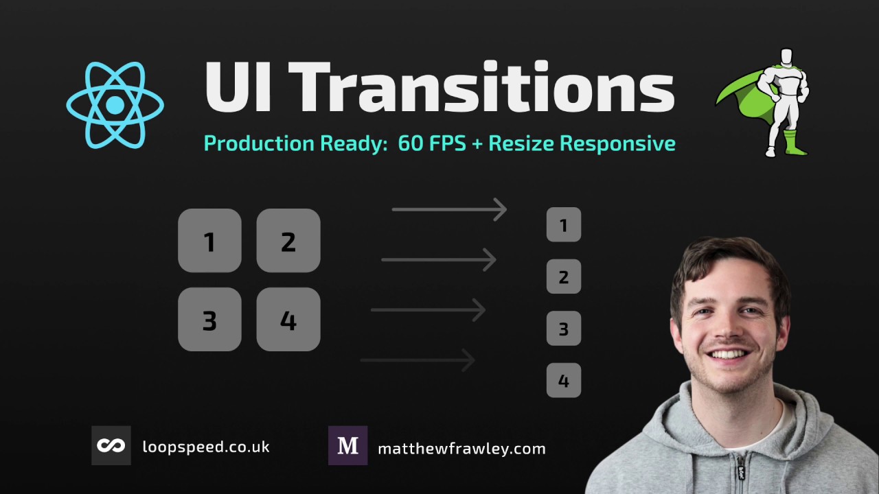 How to animate persistent UI elements - React + GSAP - The ICAS Method