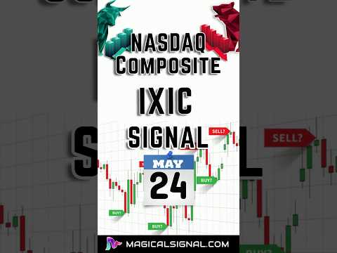 NASDAQ Composite (IXIC) Index Trading Signal on May 24th,#FTSE #IXIC #DJI #VIX #RUT #GSPC #HSI