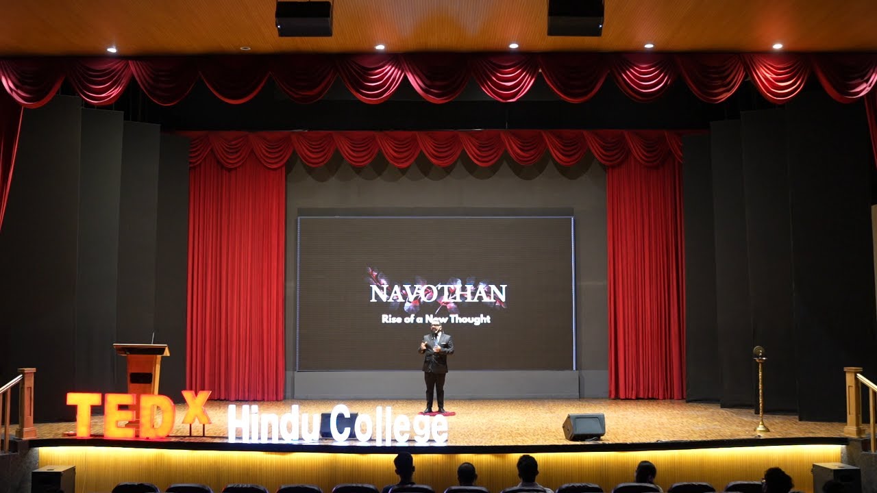 The Power of Voice – Standing Up When It Matters | Mayank Arora | TEDxHindu College