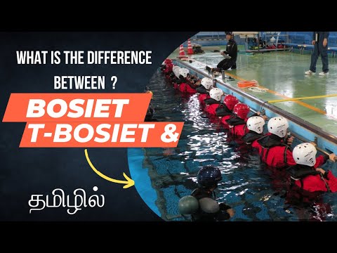 Difference between T-BOSIET and BOSIET? #tamil @integrityinternationalinte9100 @iiinspection