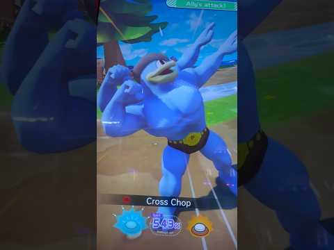 Machamp Cross chop Pokemon Gaole #pokemon #pokemongaole