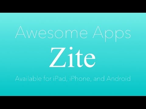 Awesome Apps: Zite