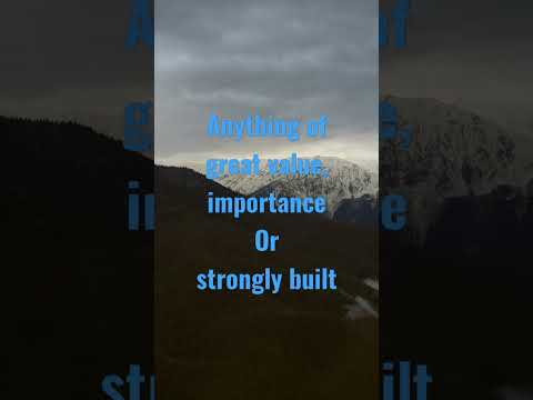 Substantial meaning