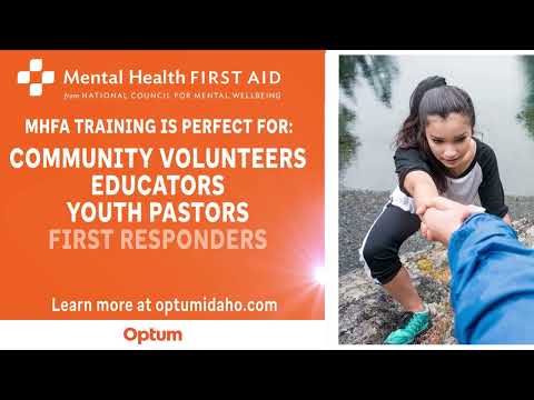 Register for Optum's free Mental Health First Aid trainings!