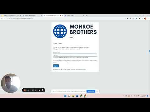 Client Portal Access