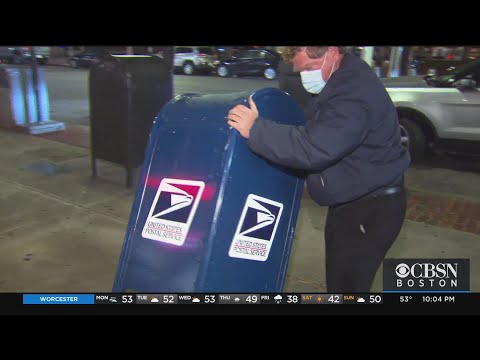 Charred Mail Discovered In USPS Mailbox On Boylston Street