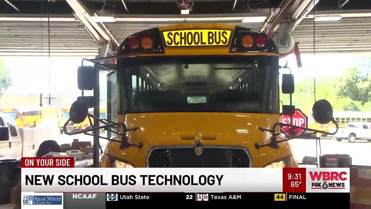 New school bus technology