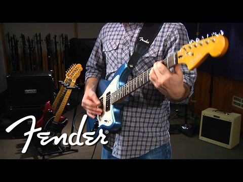 Fender Modern Player Marauder Electric Guitar Black Rosewood Fretboard ...