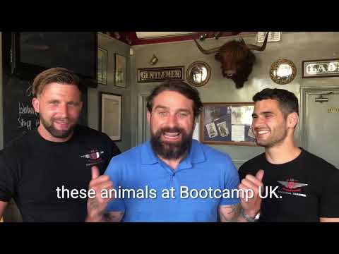 Ant Middleton and Bootcamp UK