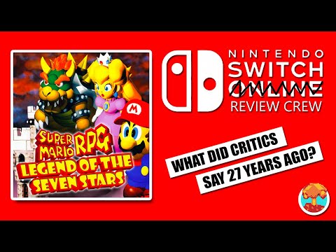 1990s Critics Review Super Mario RPG on Super NES